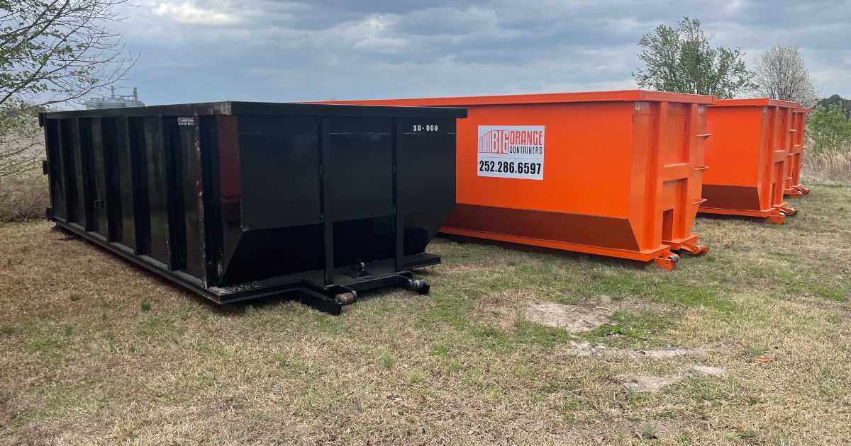 Big Orange Container - Home
